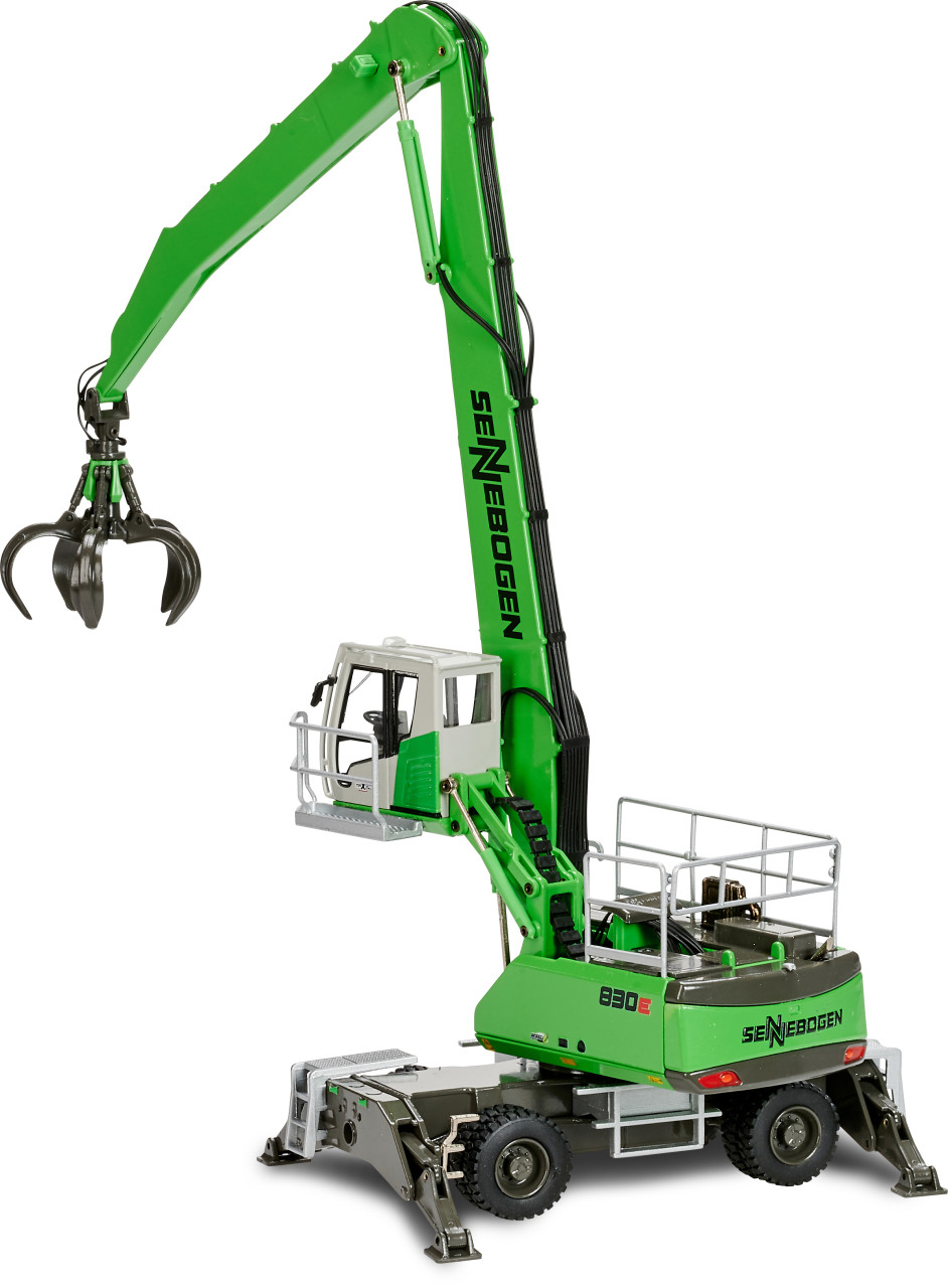 SENNEBOGEN Material Handler 830 Mobile | Models | Shop - SENNEBOGEN ...