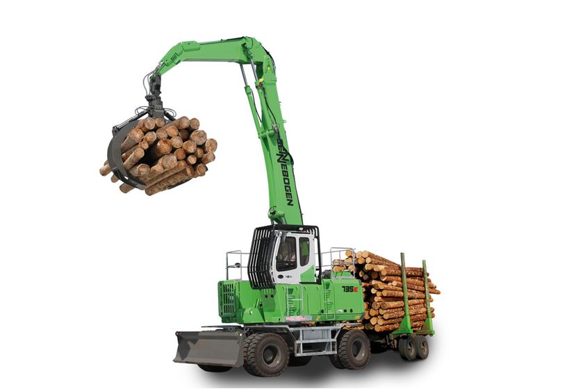 Models | Shop - SENNEBOGEN Maschinenfabrik GmbH