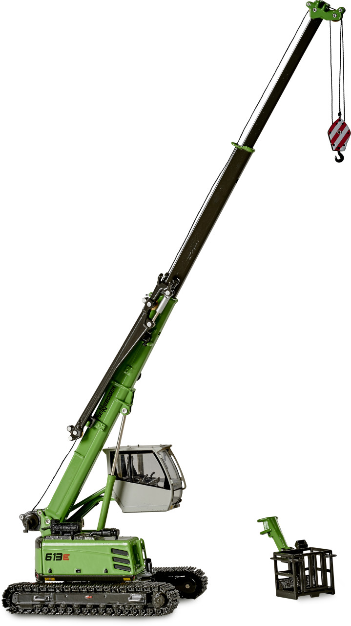 SENNEBOGEN Telescopic Crane 613 Crawler | Models | Shop - SENNEBOGEN ...